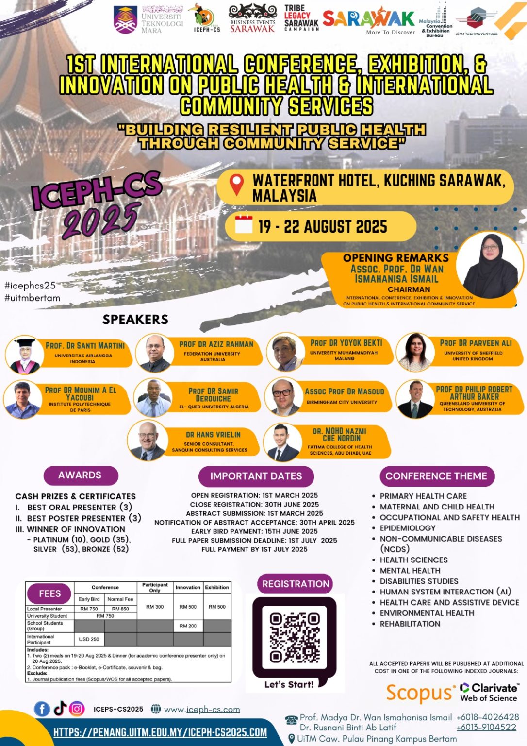 1ST INTERNATIONAL CONFERENCE, EXHIBITION, & INNOVATION ON PUBLIC HEALTH & INTERNATIONAL ...