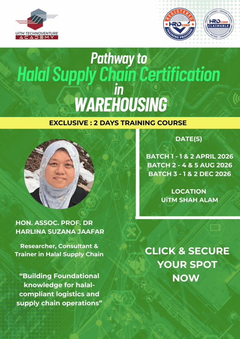 Halal Supply Chain Siri 2b: Pathway to Halal Supply Chain Certification ...
